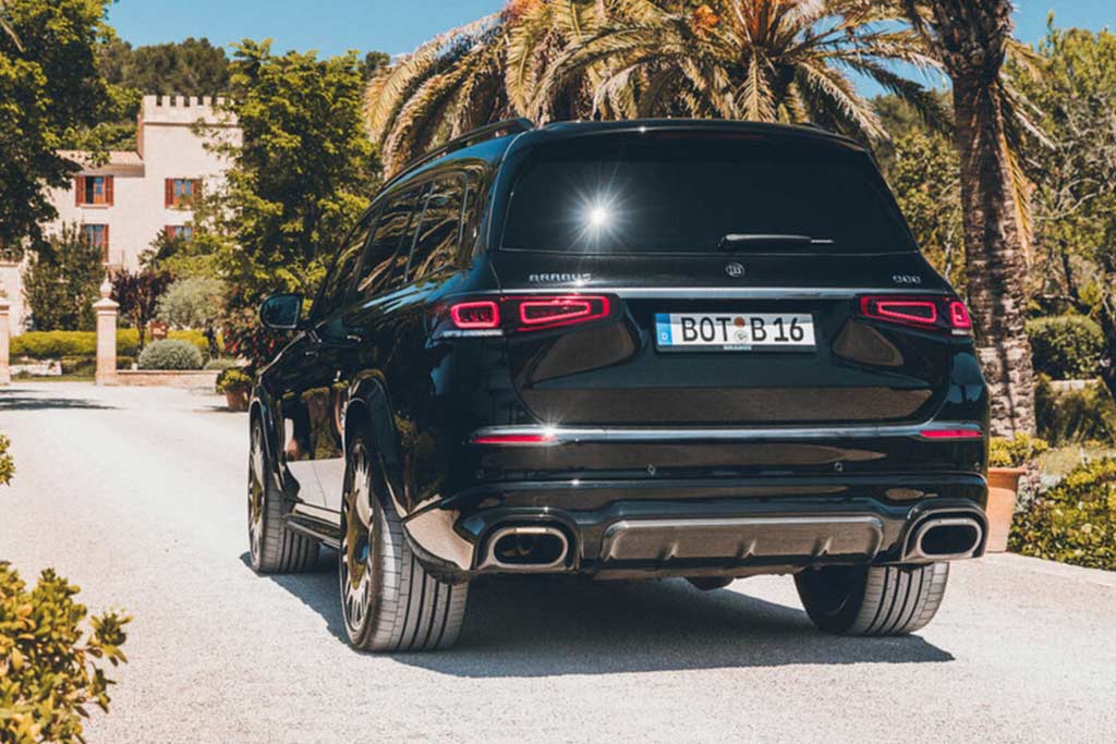 Brabus Takes The Mercedes-Maybach GLS To Another Level With 888 HP